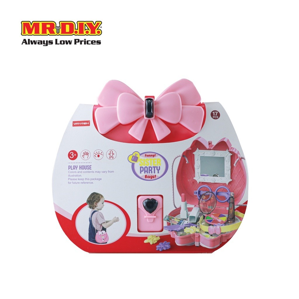 VANYEH กระเป๋าแต่งหน้าของเล่น เครื่องสําอางสำหรับเด็ก ของเล่นเด็ก ...