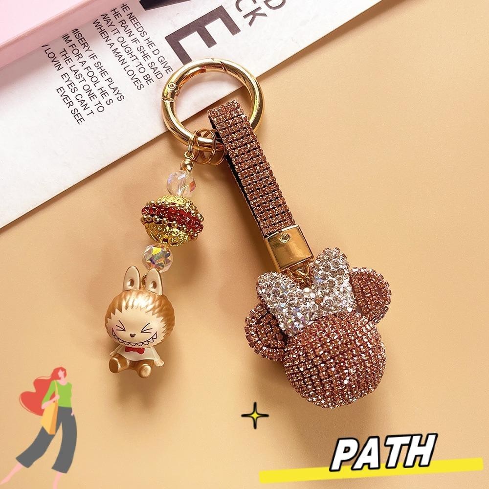 Path พวงกุญแจจี ้ , สบู ่ ฟอง POPMART Pop Bean Key Chains, เพชร MOLLY ...