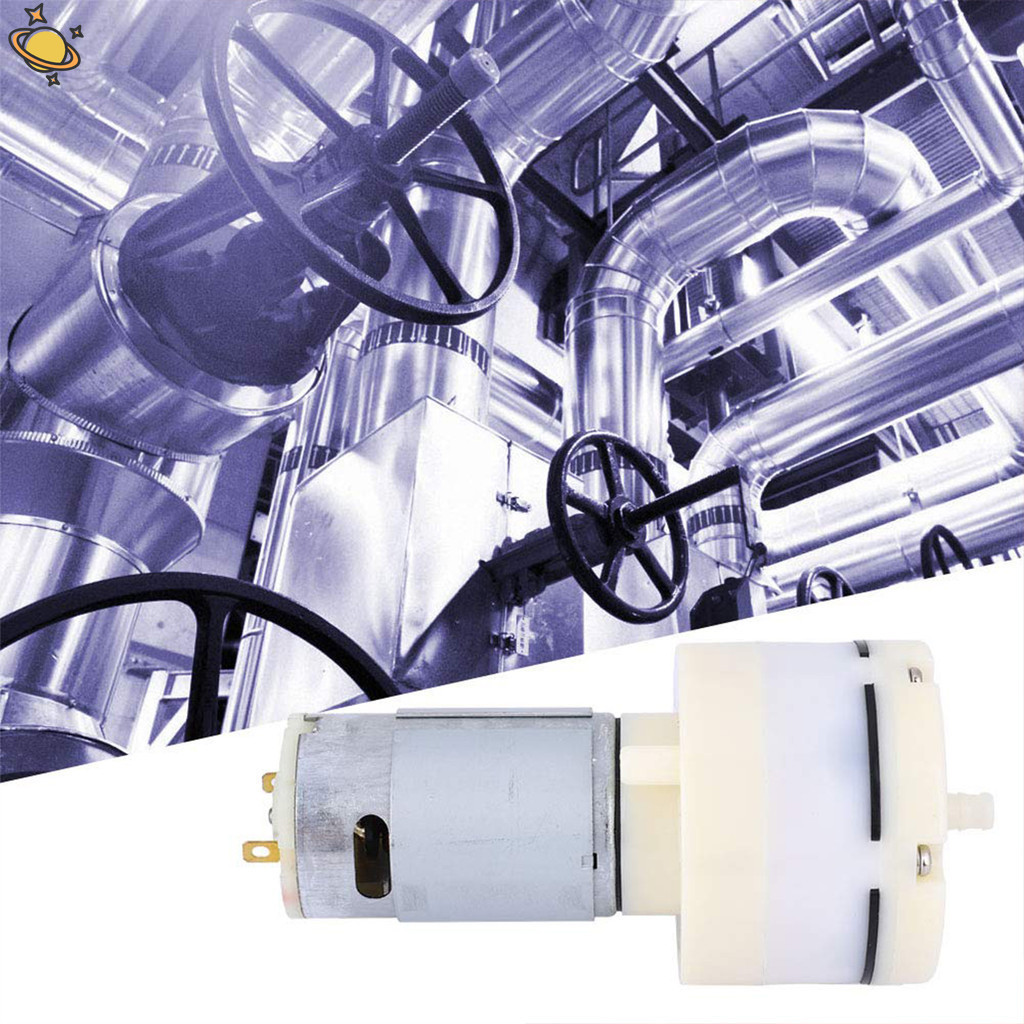 1 PC DC12V/24V Micro ปั๊มสูญญากาศ Mute Air ปั๊มอุปกรณ์แรงดันลบถังปลา ...