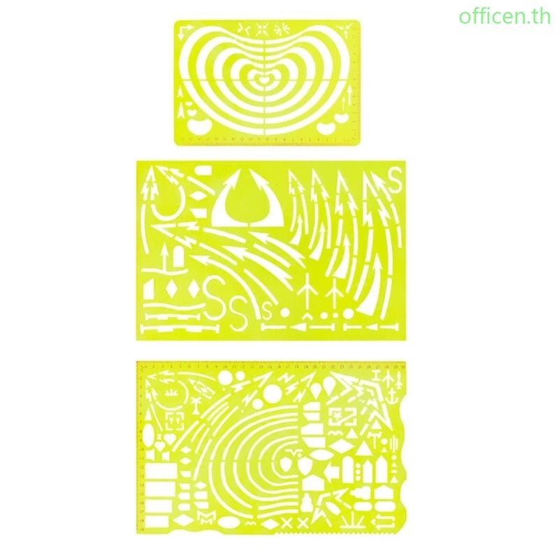 แผนที ่ ทหาร Protractor ทหาร Cen Fluorescein พร ้ อมขนาดที ่ ชัดเจน ...