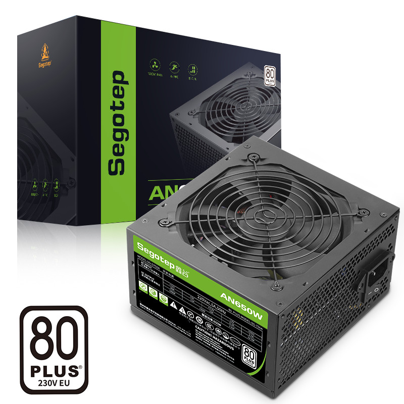 SEGOTEP AN650W 650W 80 PLUS NON MODULAR (BLACK) 3Y | Shopee Thailand
