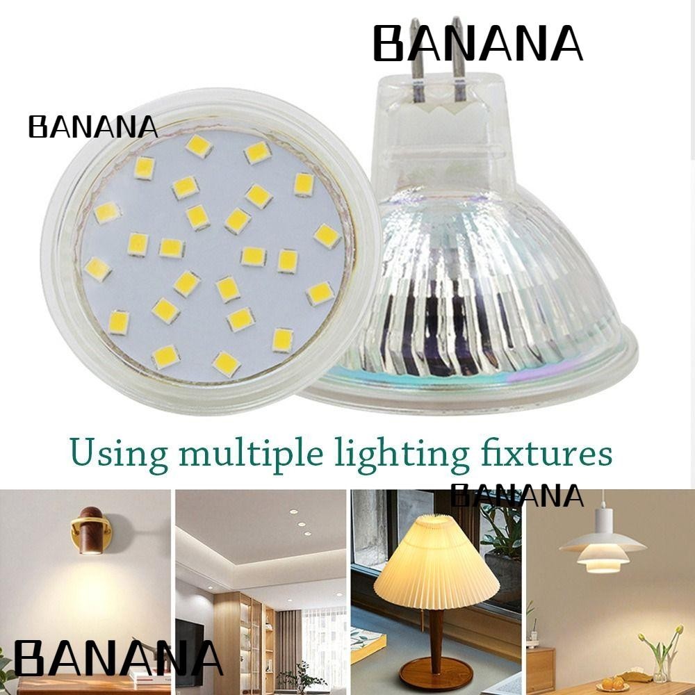 Banana1 หลอดไฟ LED 220V/12V 5W/3W โคมไฟสปอตไลท ์ ขนาดเล ็ ก | Shopee ...