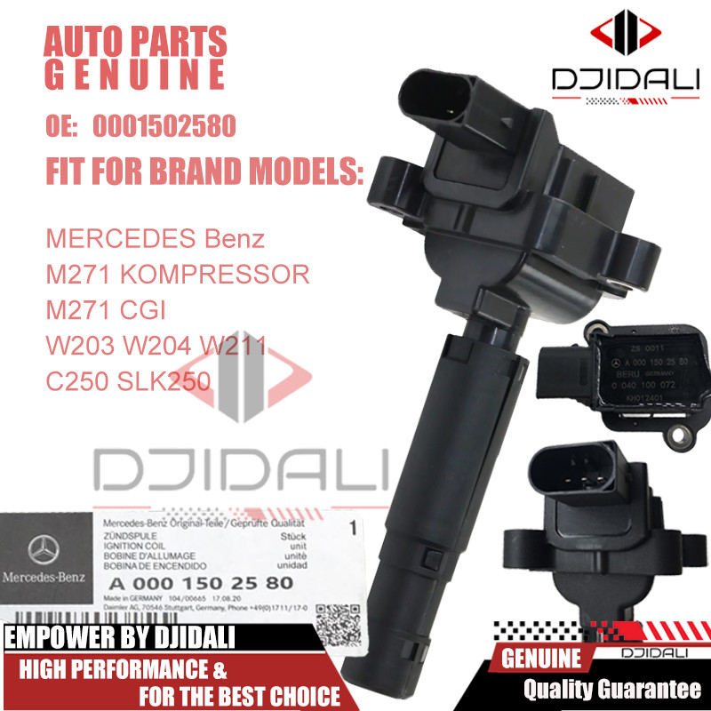 0001502580 คอยล์จุดระเบิด สําหรับ MERCEDES Benz M271 KOMPRESSOR M271 ...