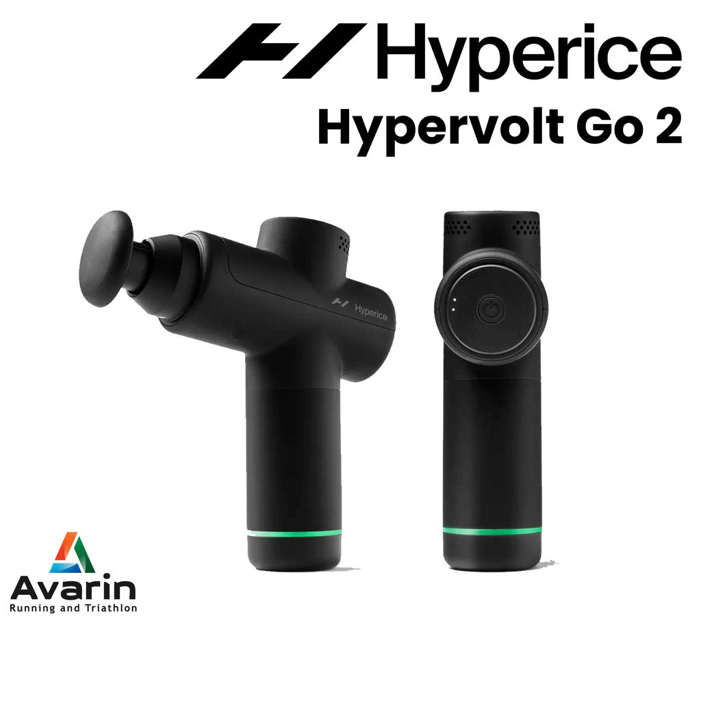 Hyperice Hypervolt GO2 เครื่องนวดขนาดพกพา | Shopee Thailand