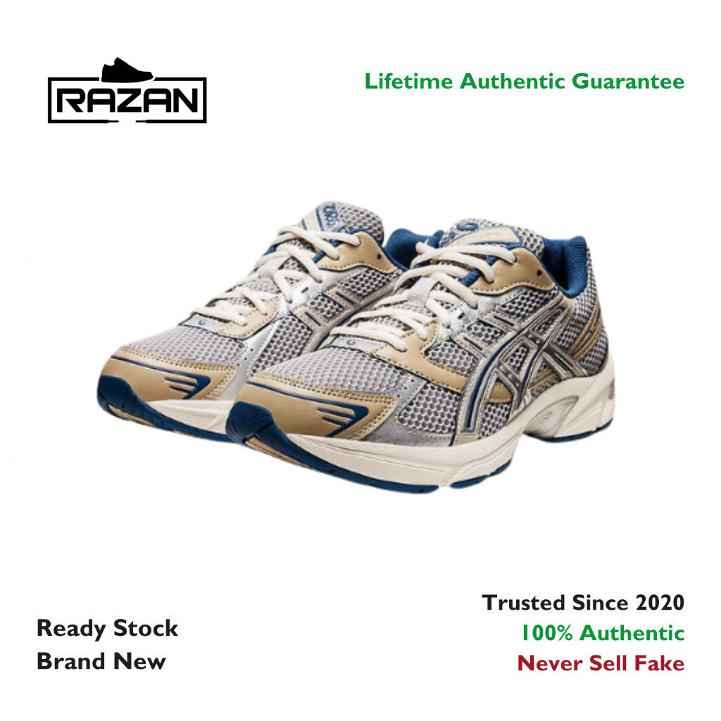 热oppo Asics Asics Gel 1130 Oyster Grey Silver 100 ของแท้ IRDT | Shopee ...