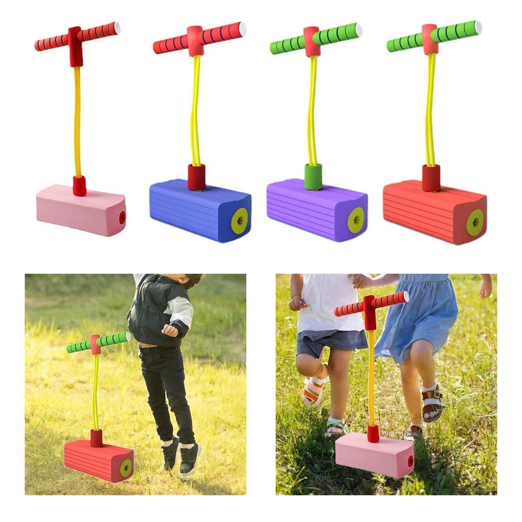 [Tachiuwa21] Pogo Bouncer Jumping Toy ออกกําลังกาย Balance Ability Jump ...