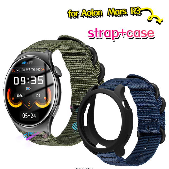 สําหรับ Aolon Mars R3 สายรัดไนลอน Aolon Mars R3 สายนาฬิกาอัจฉริยะสายรัด ...
