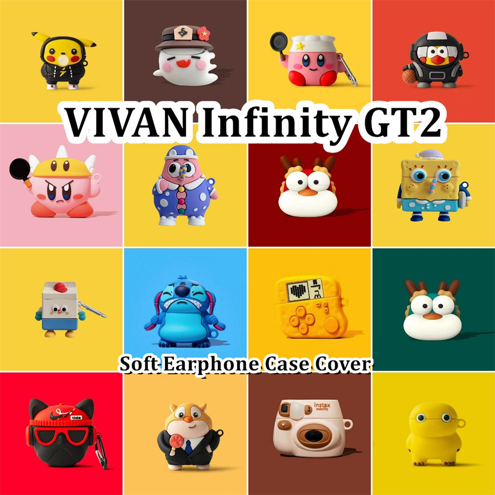【Case Home】นําไปใช้กับ VIVAN Infinity GT2 เคส Case เคสหูฟัง การ์ตูนซอก ...