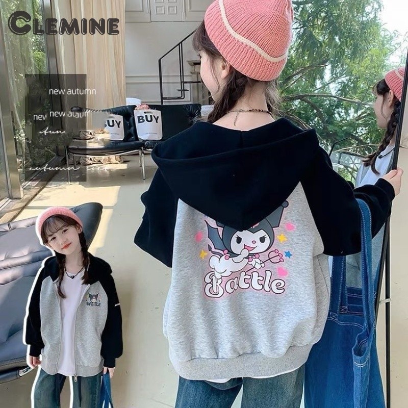 Clemineเคลมีน แจ็คเก็ตเด็กการ์ตูน ชาม คลุมด้วยผ้ากีฬาลําลองอเนกประสงค์ ...