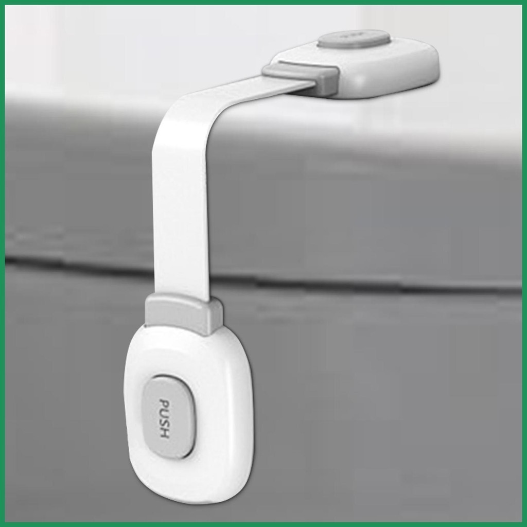 Childproof Cabinet Locks 2pcs ล็อคลิ้นชักเด็ก Proofing Solid กาวประตู ...