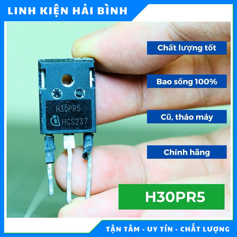 Igbt H30PR5 ของแท้ ถอดประกอบ ตรวจสอบดีๆ ก่อน | Shopee Thailand