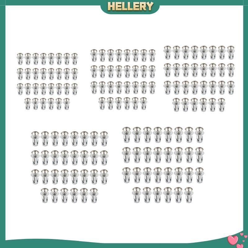 [HelleryTH] 30 ชิ้น Petal Rivets Expansion Hollow Wall Anchors สกรูพุก ...