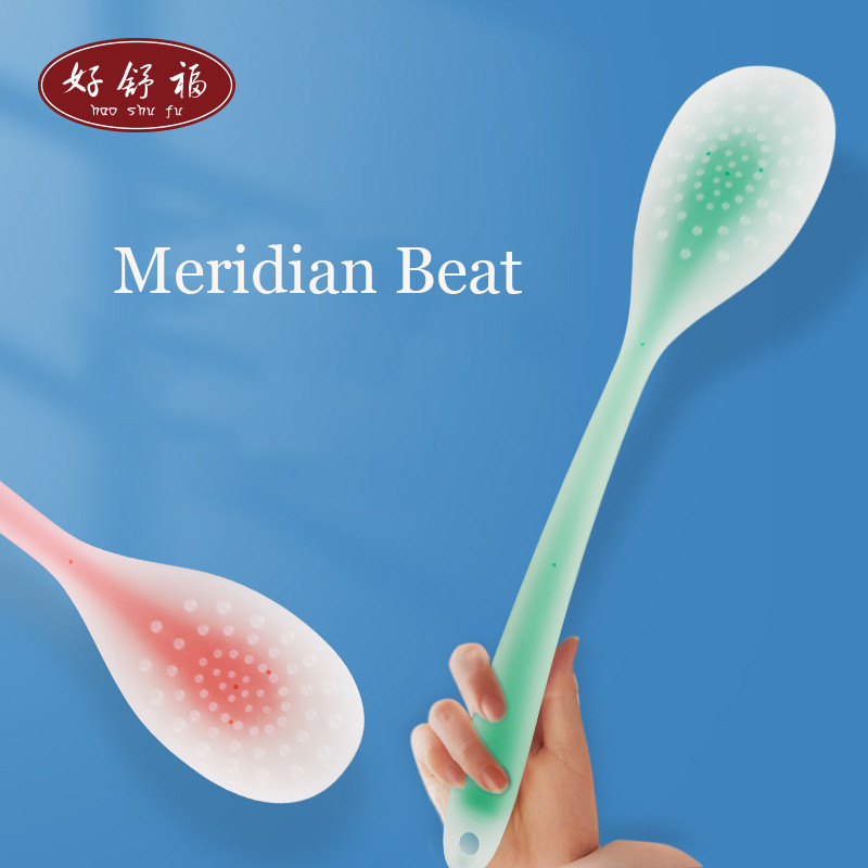 ขยาย Meridian Pat ค้อนฟิตเนส Gua Sha Board ในครัวเรือนซิลิโคน Pat Stick ...