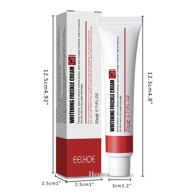 Hequ ลบจุดด่างดํา Fade Freckle ครีม Anti Acne Whitening Ointment Fade ...