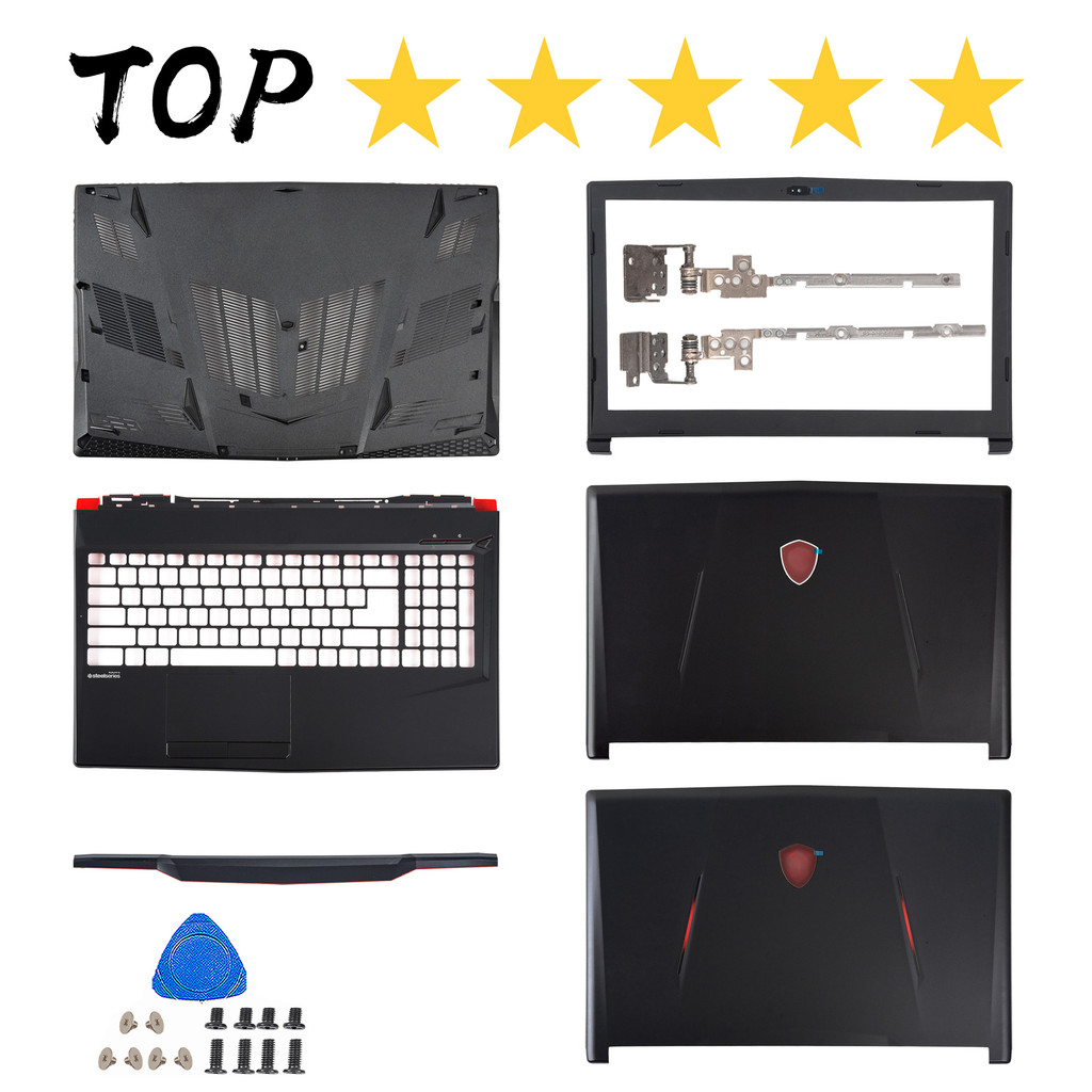 อะไหล่สําหรับ MSI GL63 8SC/8RB/8RCS 9SC MS-16P7 MS-16P4 MS-16P5 ฝาหลัง ...