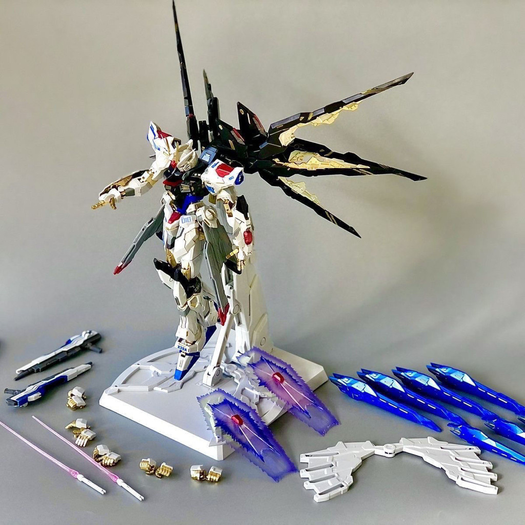 โมเดล Daban 8802 Strike Freedom MG 1/100 รุ่นใหม่พร้อมสติ๊กเกอร์น้ำและ ...