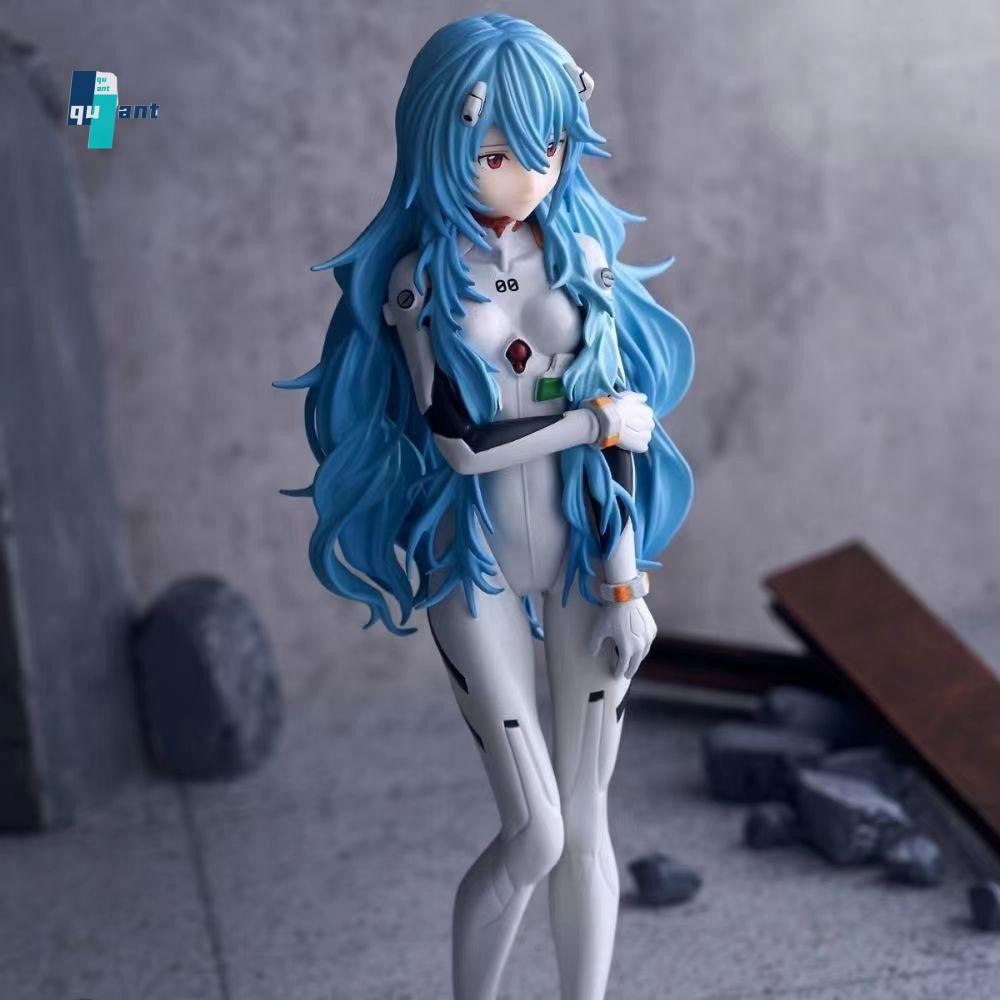 Quantumsky AYAMI Rei Action Figure, อะนิเมะ NEON GENESIS EVANGELION, ของเล่น Ayanami Rei ยืน ...