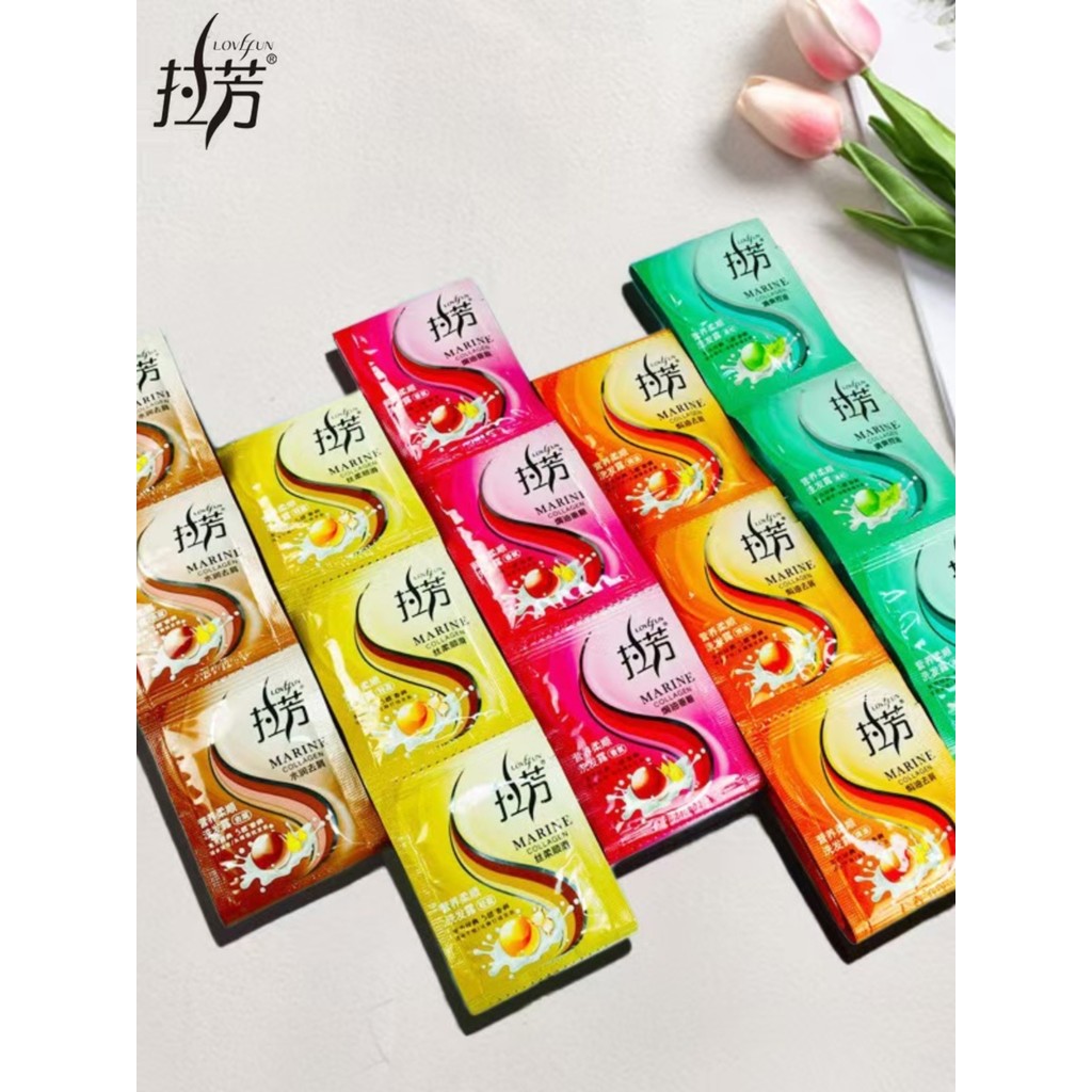 แชมพู Lafang ขนาดเดินทาง ครีมนวดผม เจลอาบน้ำ ซิลกี้ ป้องกันรังแค ควบคุม ...