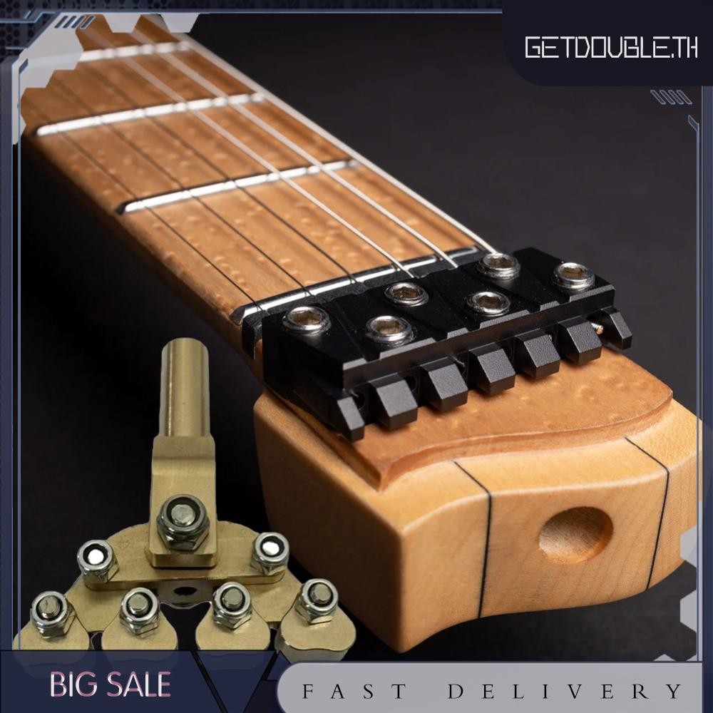 [Getdouble.th] Guitar Fractal Fret Press Metal Fret Press Tool ...