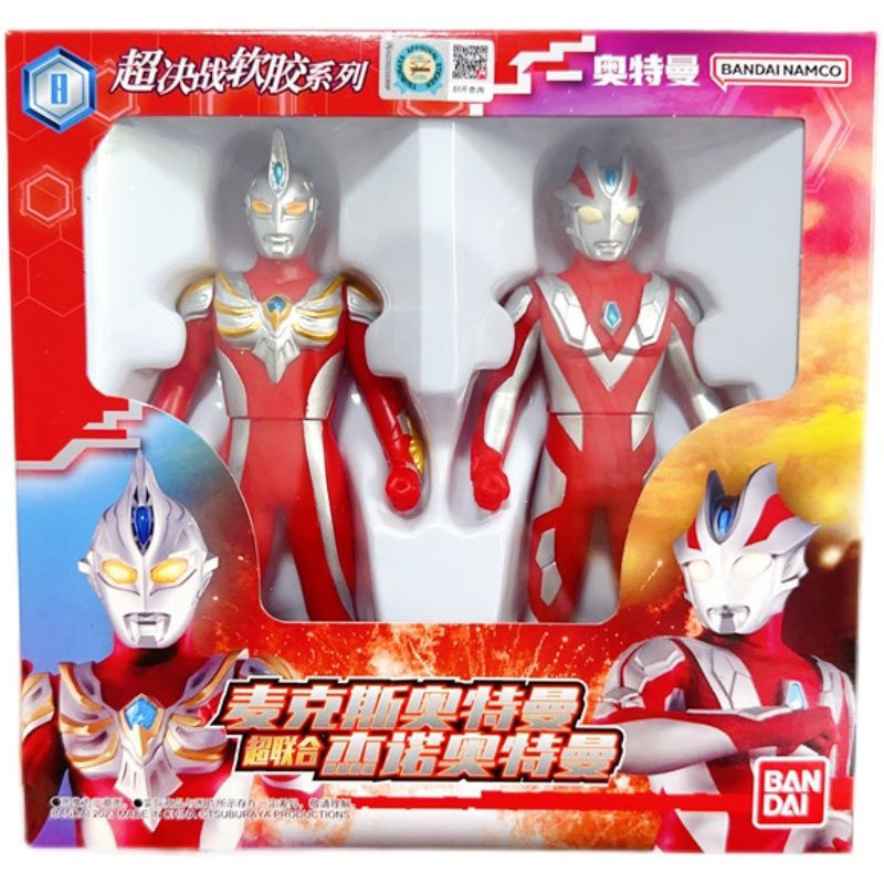 Bandai Dekai Ultraman Super Showdown Series Max United Geno ตุ๊กตายาง ...