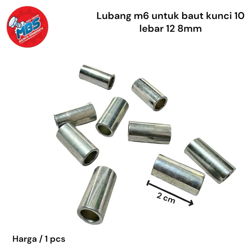 BOSH BUSHING M6 BOLT 10 LENGTH 2 ซม.ราคา 10 ชิ้น BOSS สําหรับ 10 คีย์ ...