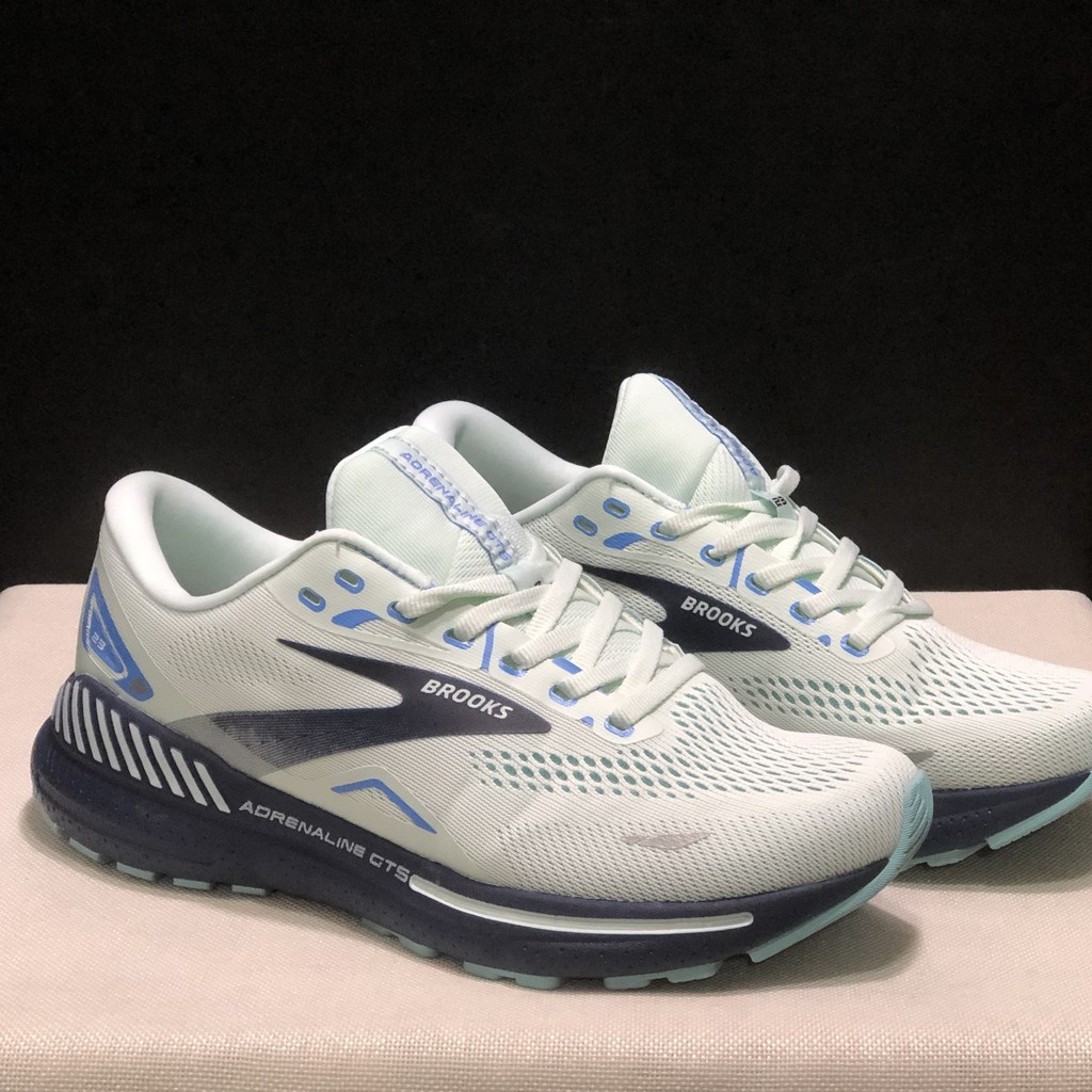 รองเท้าวิ่ง Brooks Adrenaline GTS 23 สำหรับผู้ชายและผู้หญิง รองเท้า ...
