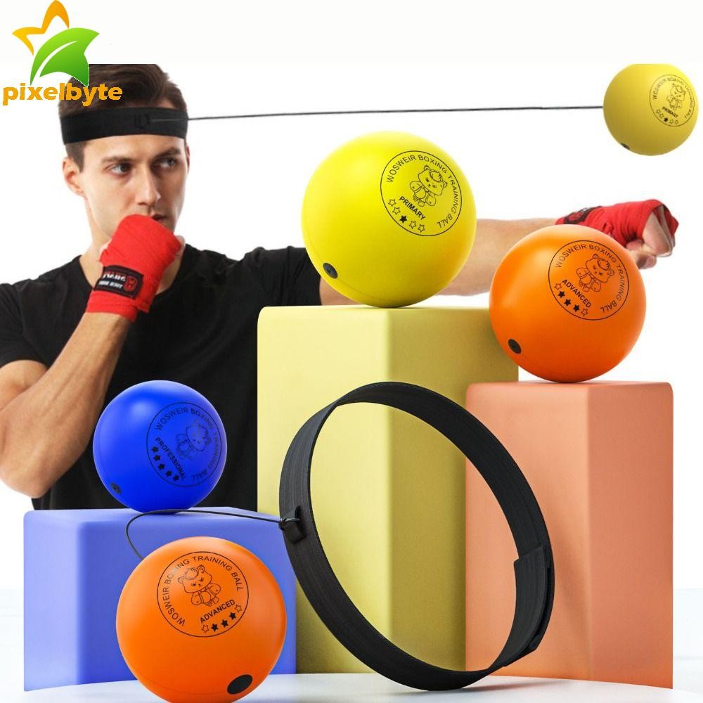 Pixelbyte ลูกบอลความเร็วชกมวยการฝึกความเร็วชกมวยชุดลูกบอลสะท้อน, การฝึก Sanda ปรับหัวติดตั้งซ้ํา ...
