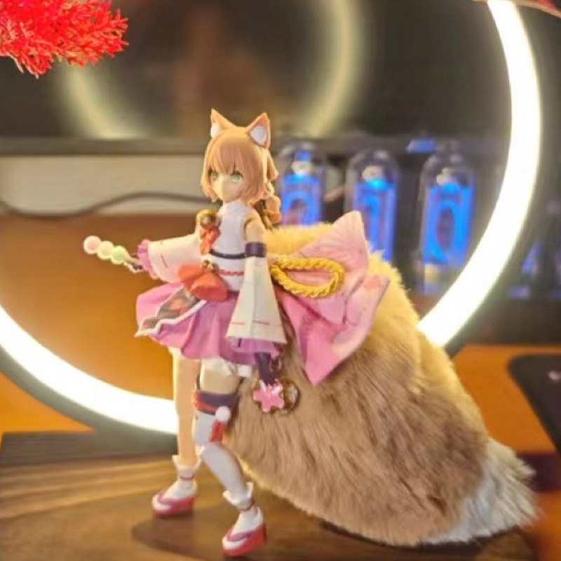 พร้อมสต็อก Kotobukiya Machine Girl Jieyun หางตุ๊กตาขนาดใหญ่ หางสัตว์ ...