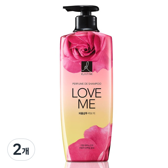 Elastine Love Me Perfume Shampoo, 400ml | Shopee Thailand