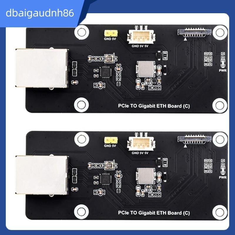 【พร้อมส่ง】บอร์ดอะแดปเตอร์ Raspberry Pi 5 PCIe เป็น Gigabit ETH รองรับได ...