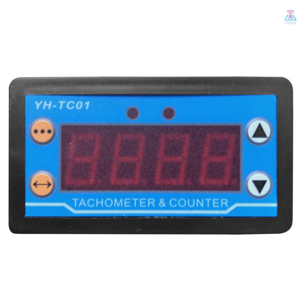 [T&L] Yh-tc01 เครื่องวัดความเร็วรอบมอเตอร์ดิจิทัล LED ความแม่นยําสูง ...