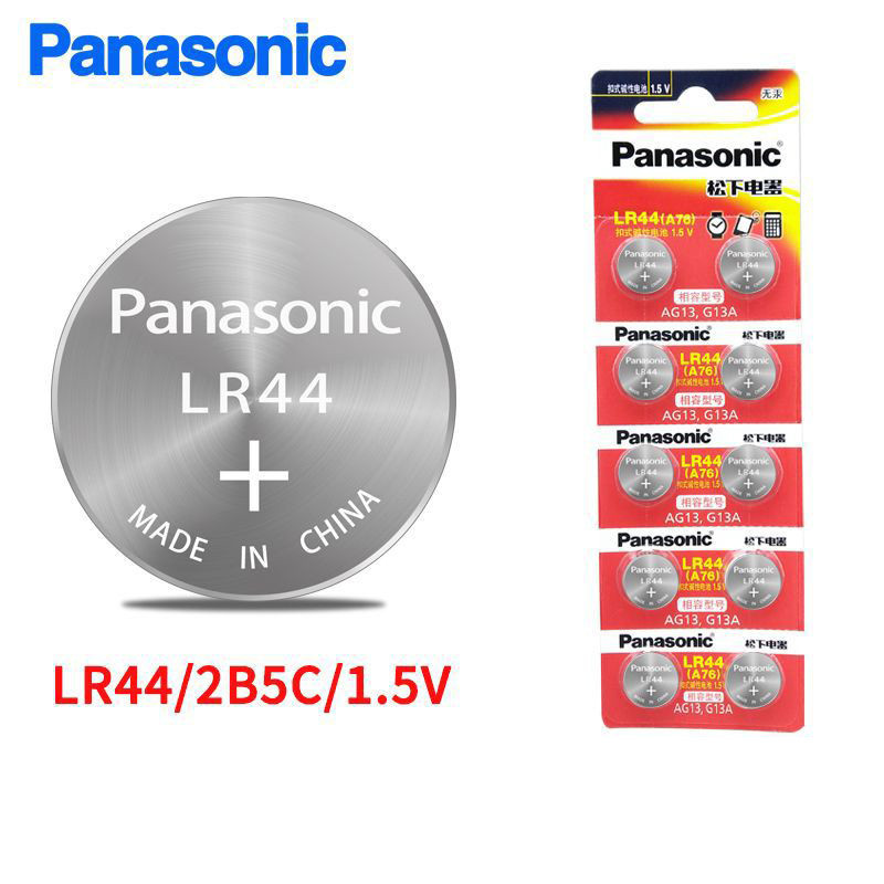 ถ่านกระดุม Panasonic LR41 , LR44, LR1130 LR54 Alkaline 1.5V แท้100% ...