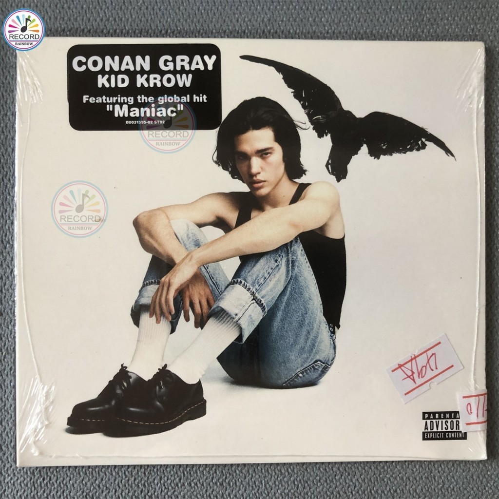 อัลบั้ม Conan Gray Krow [Sealed] แบรนด์ใหม่ US/GER | Shopee Thailand