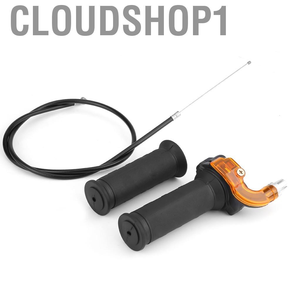 Cloudshop1 New 1 Pair 22mm Motorcycle Accelerator Electric Throttle ...