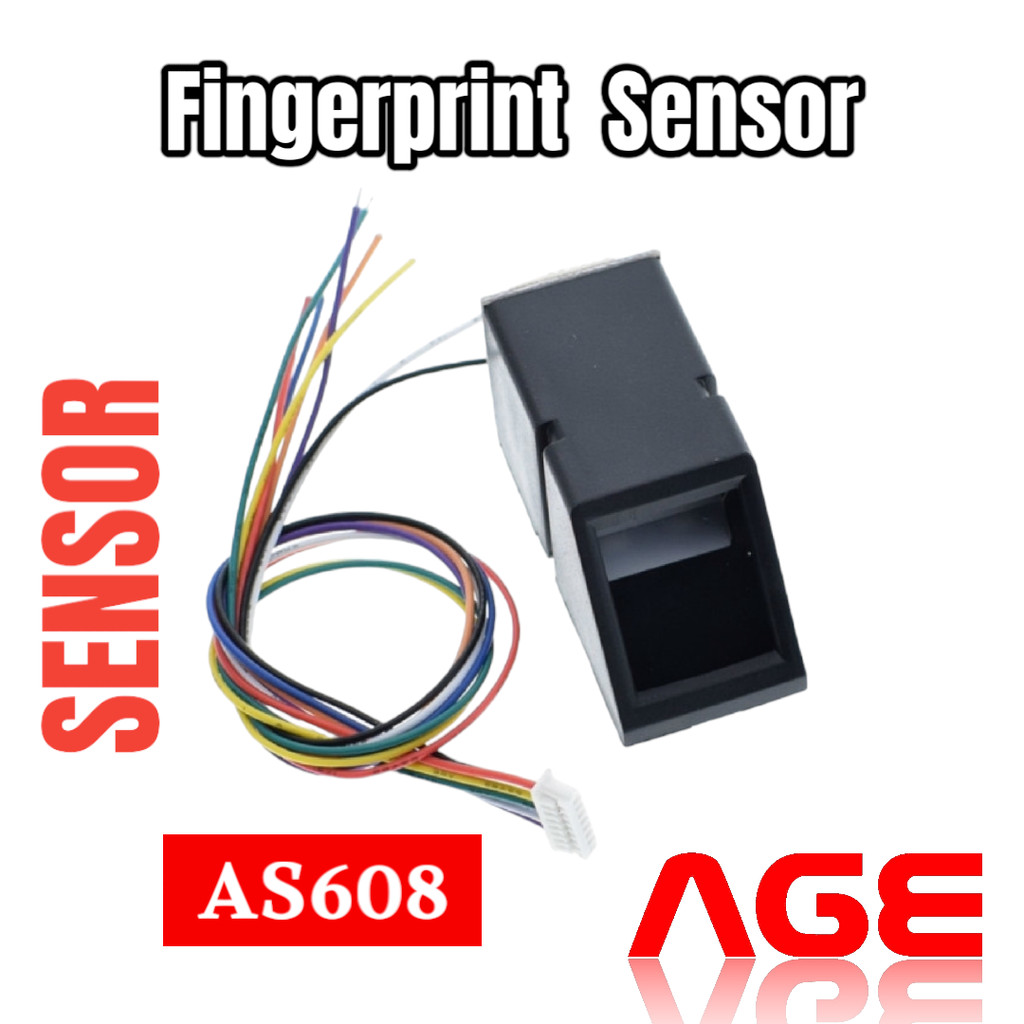 Fingerprint Sensor เซ็นเซอร์สแกนลายนิ้วมือ AS608 JM-101B สำหรับ Arduino V2.0 | Shopee Thailand