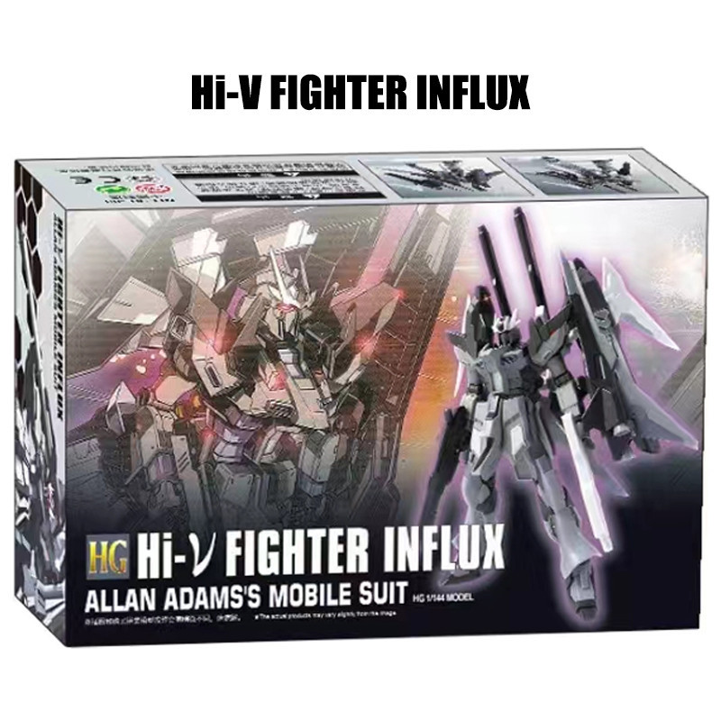โมเดลกันดั้ม Hi V Gundam Hg RX-93-Ф2 Fighter Influx Hi Nu Vrabe ของเล่น ...