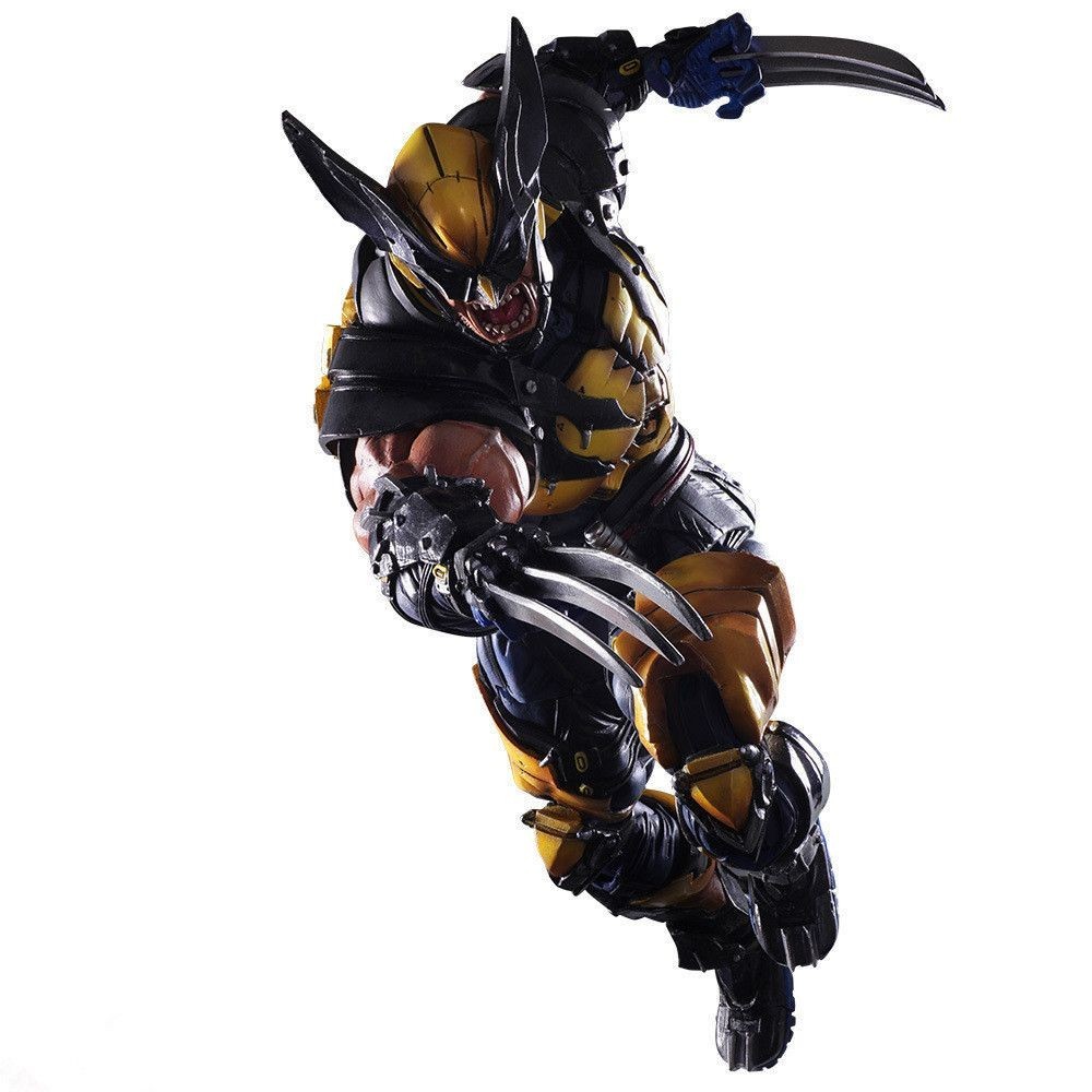 XWar Police Wolverine Hero Series Play Arts Change The wolverine Hand ...