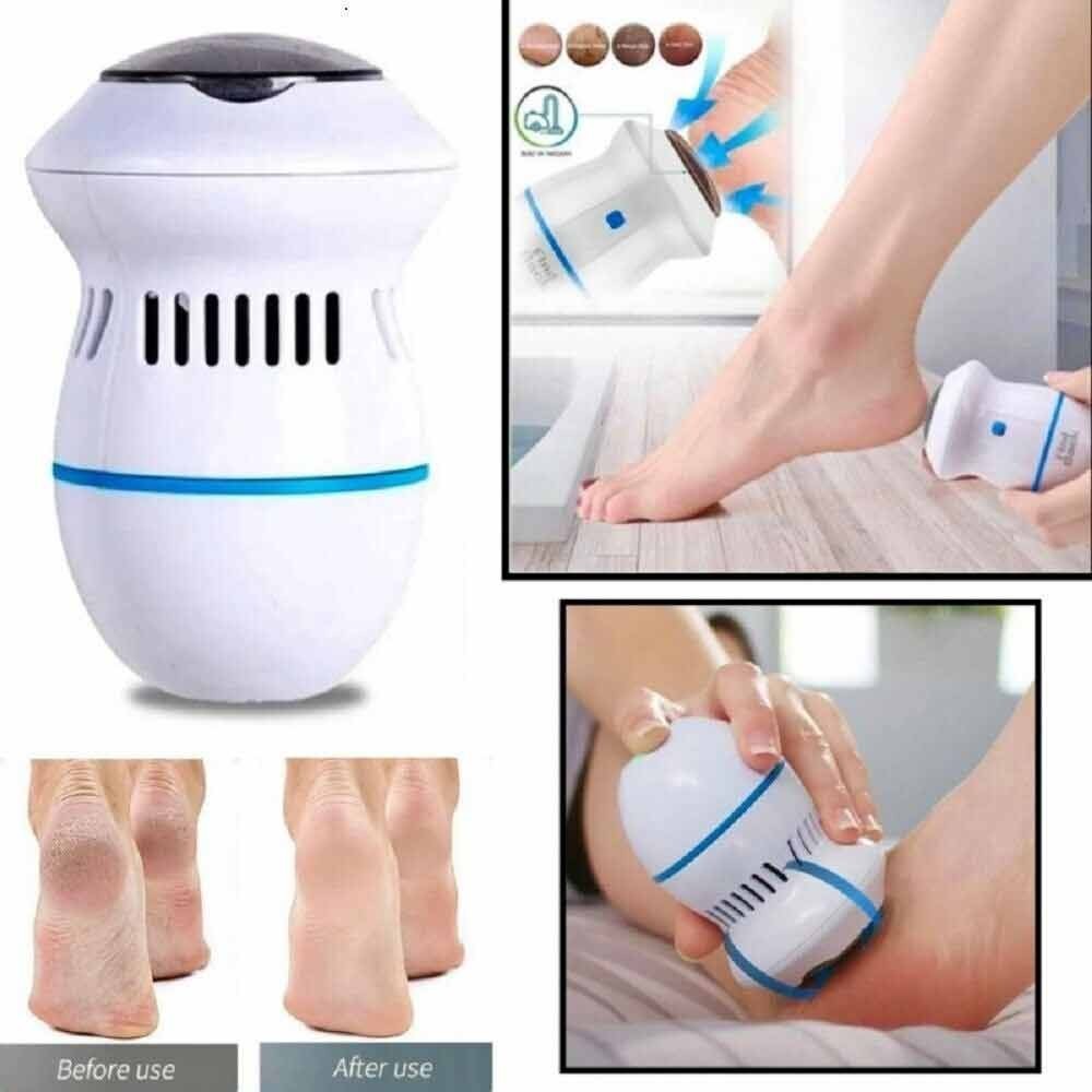 Rechargeable Electric Foot File Grinder Foot Pedicure Tools Dead Skin ...