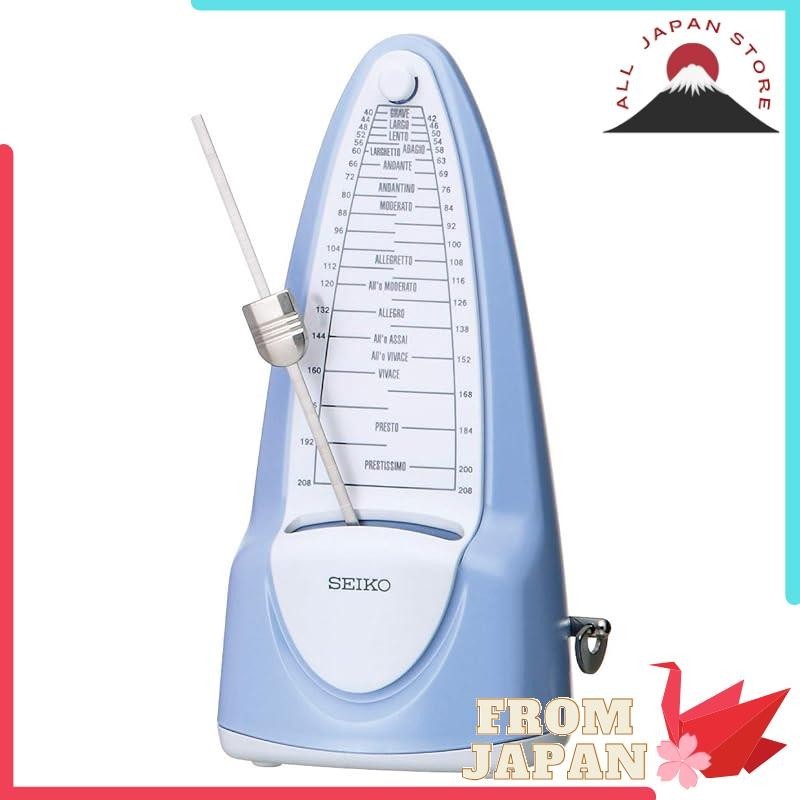 SEIKO Metronome Pendulum Type Standard Sky Blue SPM320M | Shopee Thailand