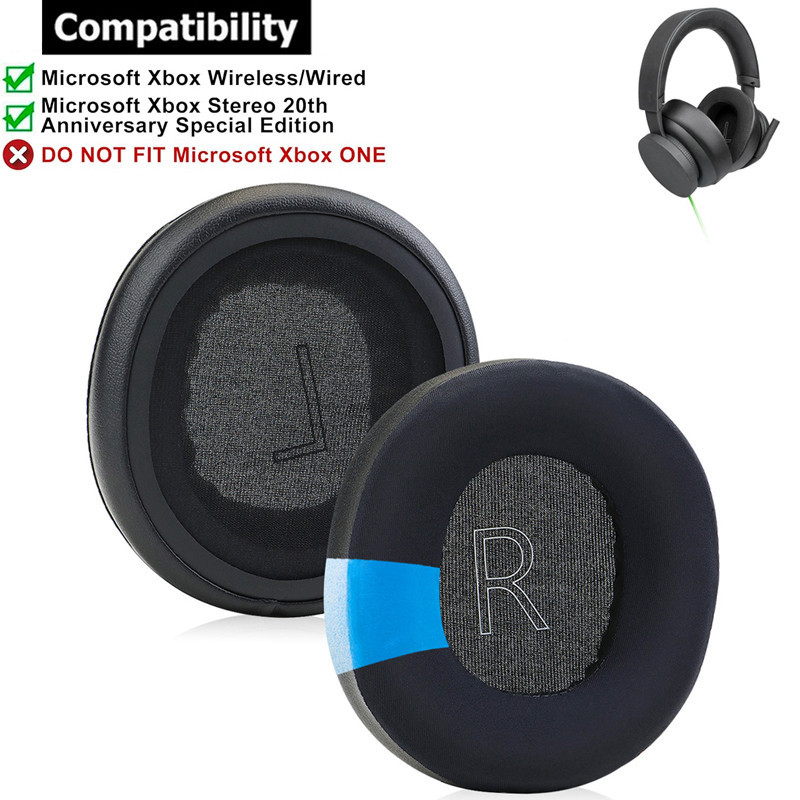 1 คู่ Cooling Gel Ear Pad สําหรับ Microsoft Xbox ไร้สาย/แบบมีสาย, Xbox ...