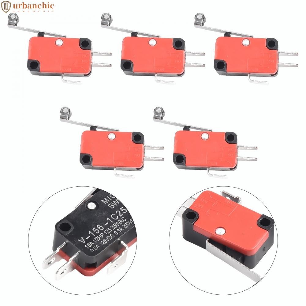 Micro Limit Travel Switch Hinge Roller แรงดันไฟฟ ้ าปฏิบัติการชั ่ วค ...