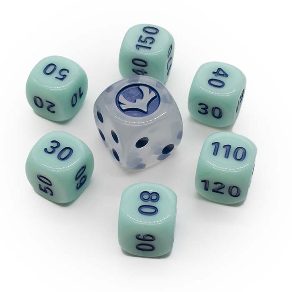 Pokemon TCG - Damage Counter Dice ลูกเต๋านับดาเมจ สำหรับการ์ดโปเกมอน ...