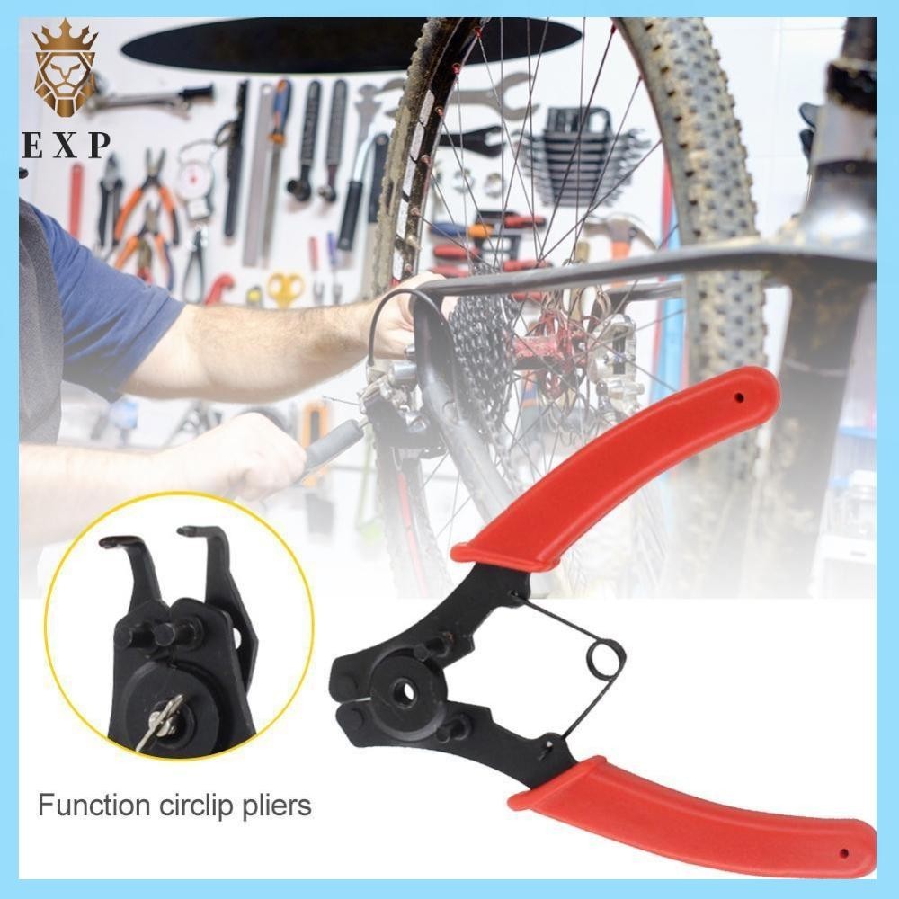 [ ระเบิด1.th ] 4 in 1 Multi Crimp Snap Ring Clipper ภายในแหวนภายนอก ...