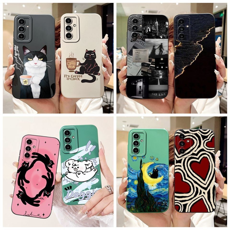 สําหรับ Samsung Galaxy A05 SM-A055F / Sasmung A05s SM-A057F เคสโทรศัพท ์ ซิลิโคนอ ่ อนนุ ่ ม ...