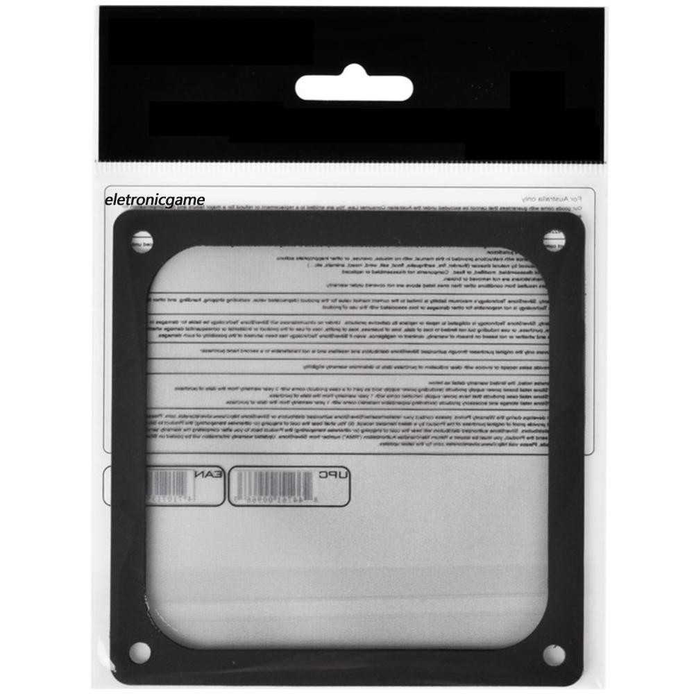 Magnetic Dust Filter PC Computer Case Fan Dustproof Mesh Cover Net ...