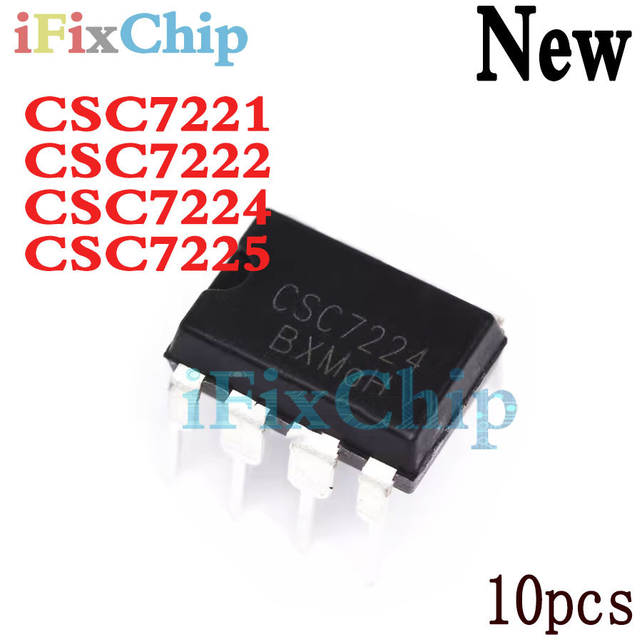 วงจรรวม DIP-8 CSC7222 7224 7225 7221 10 ชิ้น | Shopee Thailand