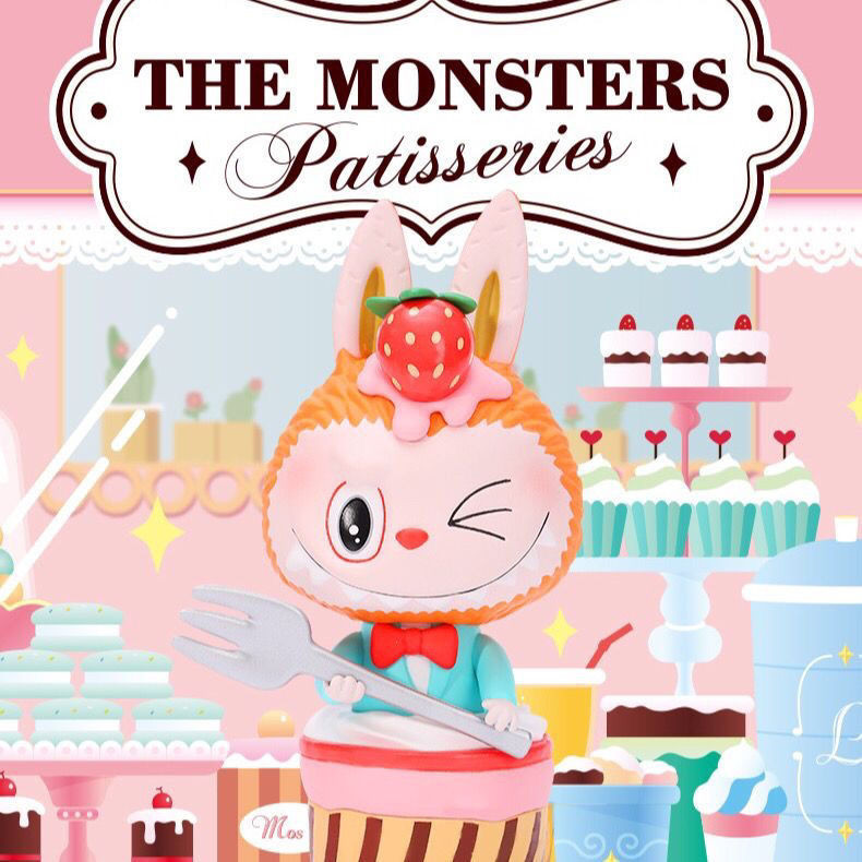 ของแท ้ POPMART THE MONSTERS LABUBU Elf Dessert Series ตุ ๊ กตา ...