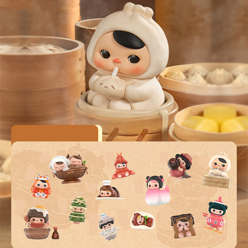 Hgtoys ★ [ ตัวเลือก ] [ แท ้ ] POPMART PUCKY Gourmet Restaurant Series ...