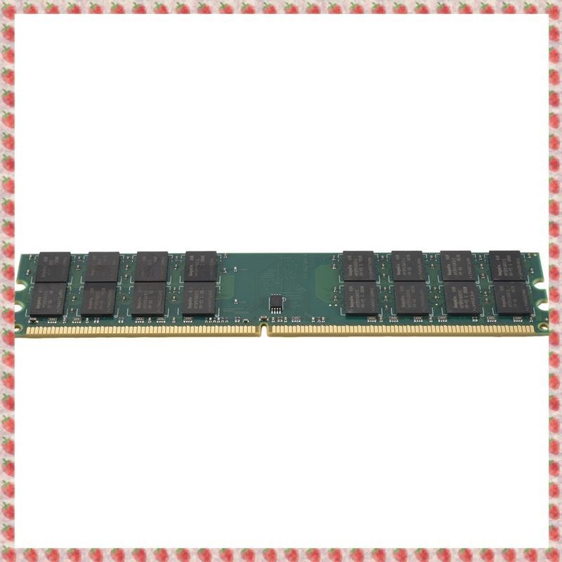 (HZJ)4GB Ddr2 หน่วยความจํา Ram 800Mhz 1.8V 240Pin PC2 6400 รองรับ Dual ...