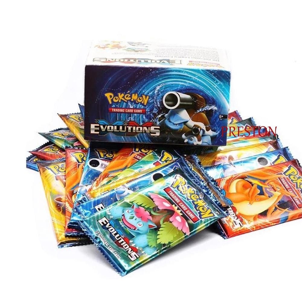 Preston Pokemon Cards Sun & Moon ของขวัญเด ็ ก Shining GX Tag Unbroken ...